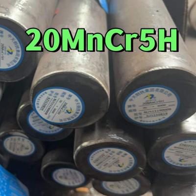 China 20MnCr5 Steel Round Bar Hot Rolled Alloy Bar DIN 1.7147 20mm-200mm Diameter for Case Hardening for sale