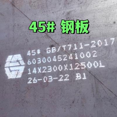 China Hot Rolled AISI 1045 S45C Carbon Steel Plate 10-200mm Thickness for sale