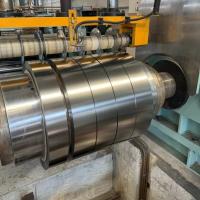 China Cold Rolled AISI 444 Stainless Steel Strip Coil 0.3mm-50mm Thickness 2B BA Finish for sale