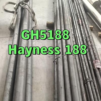 China GH5188 Cobalt-Based Alloy Round Bar HAYNES 188 Ø20 x 500mm EN 10204 3.1 for sale