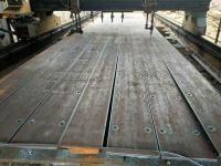 China ASTM A572 Grade 50 Carbon Steel Plate 3/16-4in Thickness Structural HSLA Steel Plate for sale
