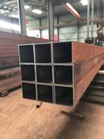China ASTM A500 Grade A Square Rectangular Seamless Steel Pipe 40x40x3mm Structural Tubing for sale