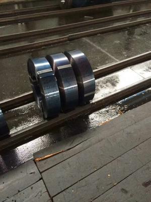 China 65Mn Spring Steel Strip 0.3-2.5mm Thickness HRC 40 Hardness Cold Rolled Heat Treated for sale