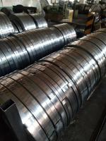 China 65Mn Spring Steel Strip 0.3-2.5mm Thickness HRC 40 Hardness Cold Rolled Heat Treated for sale