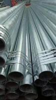 China Galvanized Steel Pipe 15-219mm Diameter 0.5-20mm Wall Thickness for Drinking Water Transmission for sale