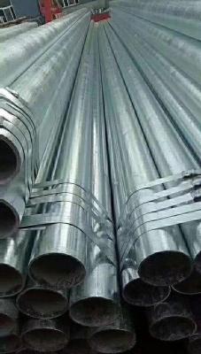 China Galvanized Steel Pipe 15-219mm Diameter 0.5-20mm Wall Thickness for Drinking Water Transmission for sale