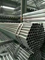 China Galvanized Steel Pipe 15-219mm Diameter 0.5-20mm Wall Thickness for Drinking Water Transmission for sale