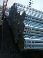 China Galvanized Steel Pipe 15-219mm Diameter 0.5-20mm Wall Thickness for Drinking Water Transmission for sale