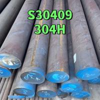 China ASTM A276 S30409  DIN 1.4948 High Temperature Hot Rolled Stainless Steel Round Bar SS 304H Rod for sale
