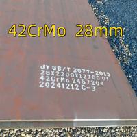 China EN10083 Hot Rolled  42CrMo4 1.7225 Alloy Steel Plate 3.0-200mm for sale