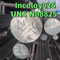 China Incoloy825 Alloy W.Nr 2.4858  UNS N08825 Nickel Iron Chromium Alloy Round  Bar for sale