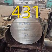 China AISI 431 Stainless Steel Round Bars 150mm 170mm Grade 1.2787 ESR Hardened Tempered for sale