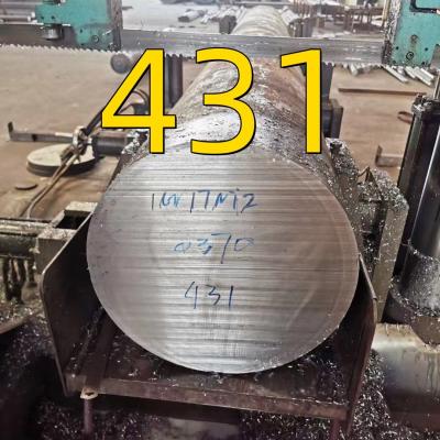 China AISI 431 Stainless Steel Round Bars 150mm 170mm Grade 1.2787 ESR Hardened Tempered for sale