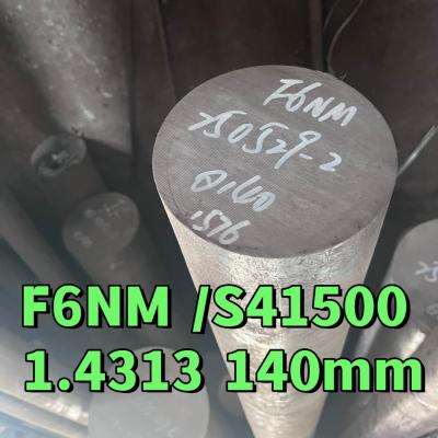 China S41500 Stainless Steel Round Bar SUSF6NM DIN 1.4313 Bright Rod 11.5-13.0 Cr for sale