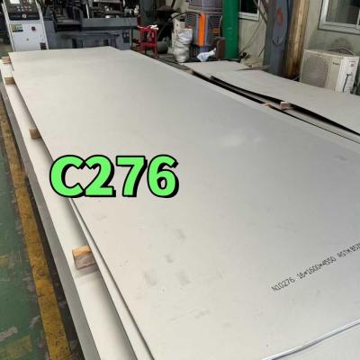 China ASME SB575 UNS N10276  Nickel Alloy Plate Hastelloy C-276 Plate 1.5*1219*2438mm for sale