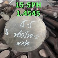 China 15-5PH UNS S15500 Stainless Steel Round Bar AMS 5659 H1025 Heat Treated 6-300mm for Aerospace for sale