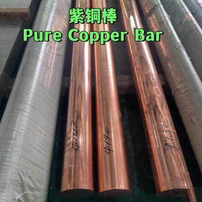 China C10200 Oxygen-Free Copper Rod 99.95% Pure Bright Surface Electrical Grade for Busbar Conductor for sale