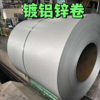China Galvalume Steel Sheet AZ150 Aluminum Zinc Coated Steel Coil 0.3-3.0mm Anti-Fingerprint for sale