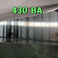 China 430 1.4016  BA Stainless Steel Sheet 0.3-3.0mm Bright Annealed Finish for Kitchen Appliance for sale