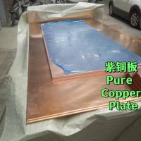 China C11000 C10200 Oxygen Free Copper Plate 99.95% Pure 0.5-200mm Thickness Electrical Grade for Busbar for sale