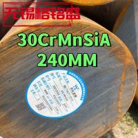 China 30CrMnSiA Alloy Steel Round Bar GB 3077 Forged Bright OD 20-300mm Quenched Tempered for sale