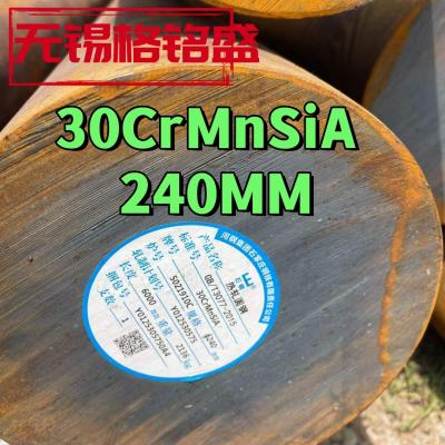 China 30CrMnSiA Alloy Steel Round Bar GB 3077 Forged Bright OD 20-300mm Quenched Tempered for sale