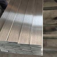 China 304 Cold Drawn Stainless Steel Flat Bar Astm A276 Hairline Surface 100*10mm for sale