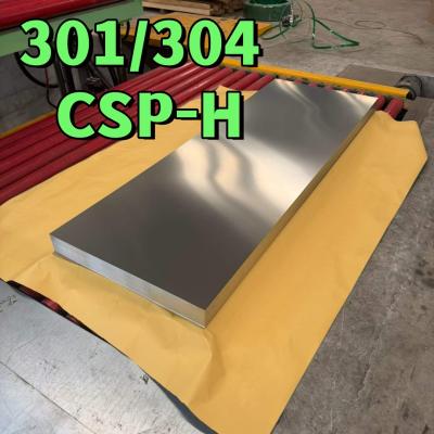 China AISI 301 Full Hard Stainless Steel Coil Sheet 500-550 HV Cold Rolled Strip for Springs for sale