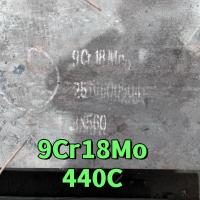 China AISI 440C High Carbon Martensitic Stainless Steel Sheet 1-30mm Thickness for Knife Blades for sale