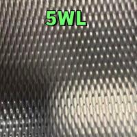 China 5WL Embossed Stainless Steel Sheet 304 Anti Slip Checkered Plate 1219x2438mm 0.8mm for sale