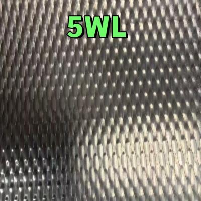 China 5WL Embossed Stainless Steel Sheet 304 Anti Slip Checkered Plate 1219x2438mm 0.8mm for sale