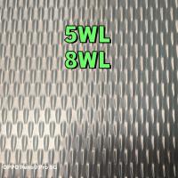 China 8WL Embossed Stainless Steel Sheet 304 Decorative Checkered Plate 1219x2438mm 0.8mm for sale