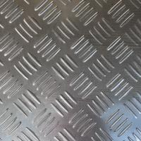 China 304 Stainless Steel Embossed Sheet 4-Row Pattern Decorative Plate 0.3-3.0mm Mirror Finish for sale