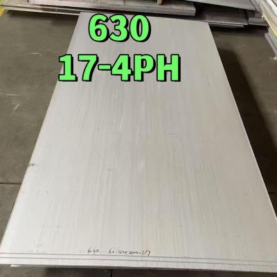 China 17-4PH Stainless Steel Plate AISI 630 Condition A Hot Rolled Precipitation Hardening 6-100mm for sale