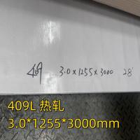 China 409L Stainless Steel Sheet 0.5-3.0mm 2B/2D Finish Cold Rolled ASTM A240 for Automotive Exhaust for sale