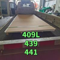 China Cold Rolled 441 1.4509 ASTM A240  Stainless Steel Sheet 0.5-3.0mm 2B Finish  For Automotive Exhaust for sale
