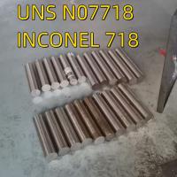 China N07718 Inconel 718 Round Bar Dia 90mm Bright Annealed ASTM B637 Super Alloy Rod for sale
