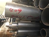 China SUH409L Stainless Steel Welded Exhaust Tubing 12-114mm OD 1.0-2.0mm Wall Thickness for Automotive Mufflers for sale