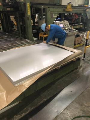 China 904L Stainless Steel Plate N08904 3mm Thickness 2000mm Length Super Austenitic for sale