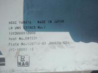 China Duplex Stainless Steel Plate S31803 S32205 4mm to 100mm ASTM A240 for sale