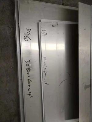 China 317L Stainless Steel Plate UNS S31703 0.035% Carbon 3.0-4.0% Molybdenum Corrosion Resistant for sale