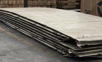 China 409L Stainless Steel Plate 11% Chromium 2D Finish UNS40900 Ferritic Sheet for sale