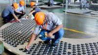 China S32760 F55 Super Duplex Stainless Steel Plate 620MPa Tensile Strength Laser Cutting for sale