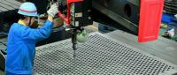 China S32760 F55 Super Duplex Stainless Steel Plate 620MPa Tensile Strength Laser Cutting for sale