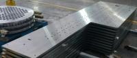 China S32760 F55 Super Duplex Stainless Steel Plate 620MPa Tensile Strength Laser Cutting for sale