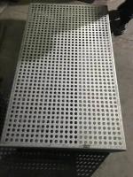 China 304L ASTM A240 Stainless Steel Perforated Sheet Metal 0.3mm to 120mm Thickness for sale