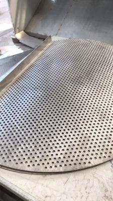 China 304L ASTM A240 Stainless Steel Perforated Sheet Metal 0.3mm to 120mm Thickness for sale