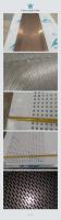 China Perforated 904L Stainless Steel Sheet Metal 0.3-12mm Thickness Custom Hole Shapes for sale