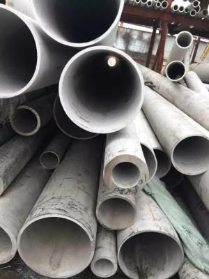 China 304L Stainless Steel Seamless Tube ASTM A312 TP304L 18.0-20.0 Cr for Fluid Gas Transport for sale