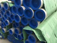 China 304L Stainless Steel Seamless Tube ASTM A312 TP304L 18.0-20.0 Cr for Fluid Gas Transport for sale